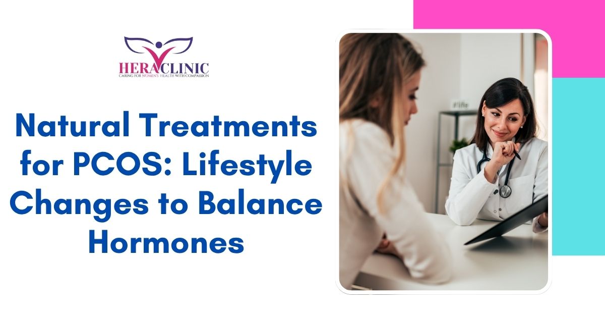 Natural Ways to Manage PCOS & Regulate Hormones
