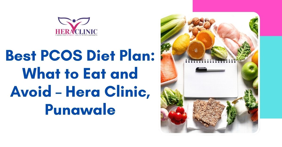 Best Diet for PCOS: What to Eat & Avoid for Hormonal Balance