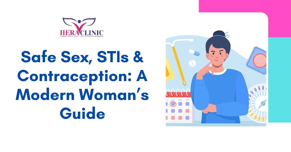 Safe Sex Guide: STIs Prevention & Contraception Tips